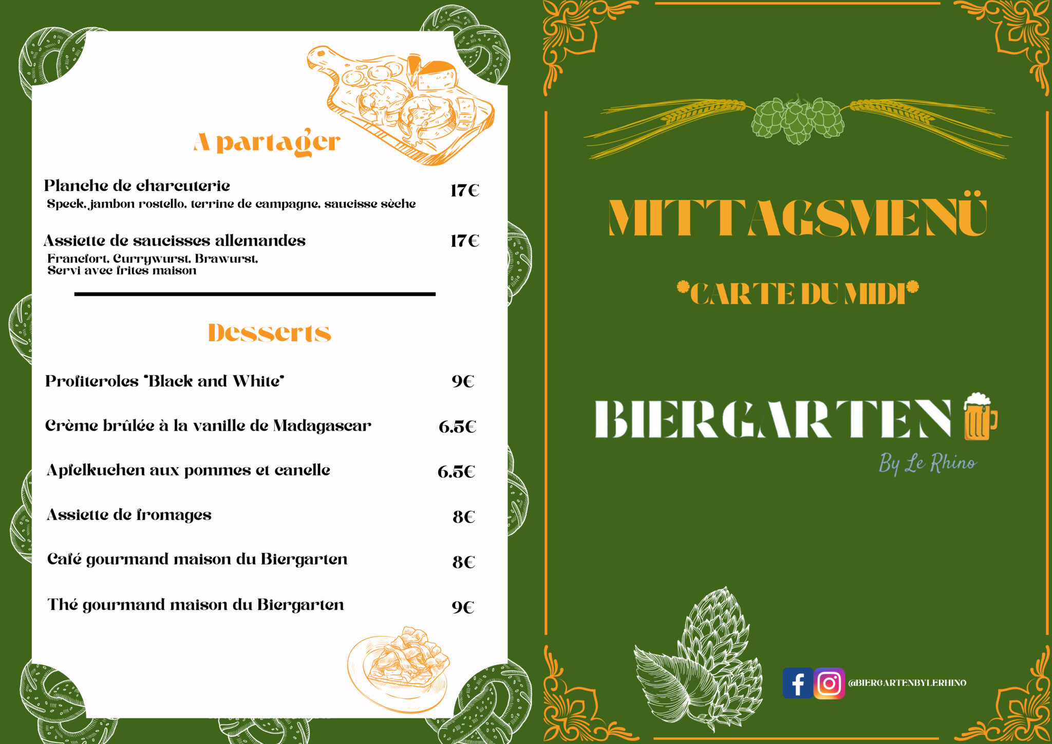 Biergarten Montaudran – Bar à bière et Tapas
