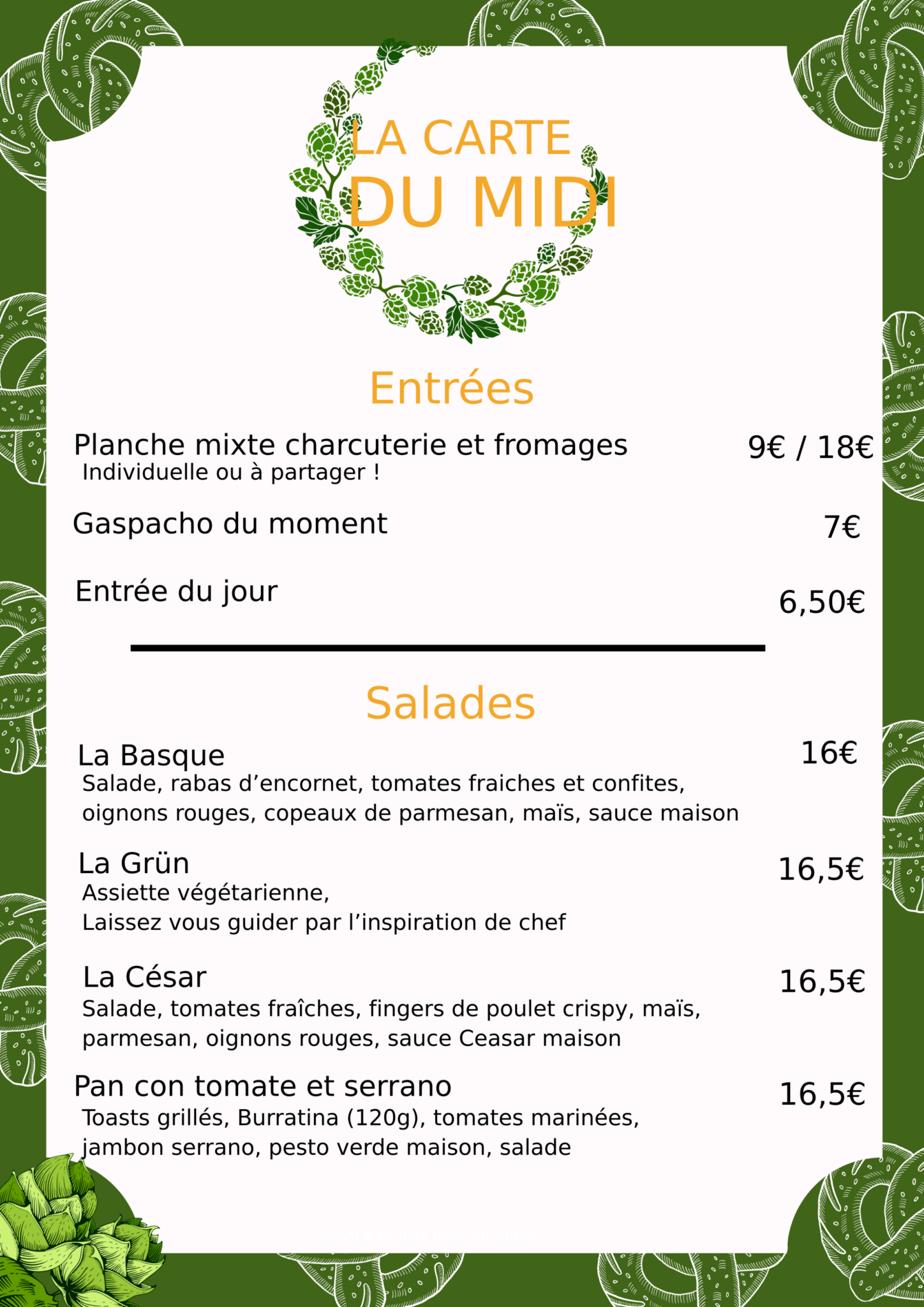 Biergarten Montaudran – Bar à bière et Tapas